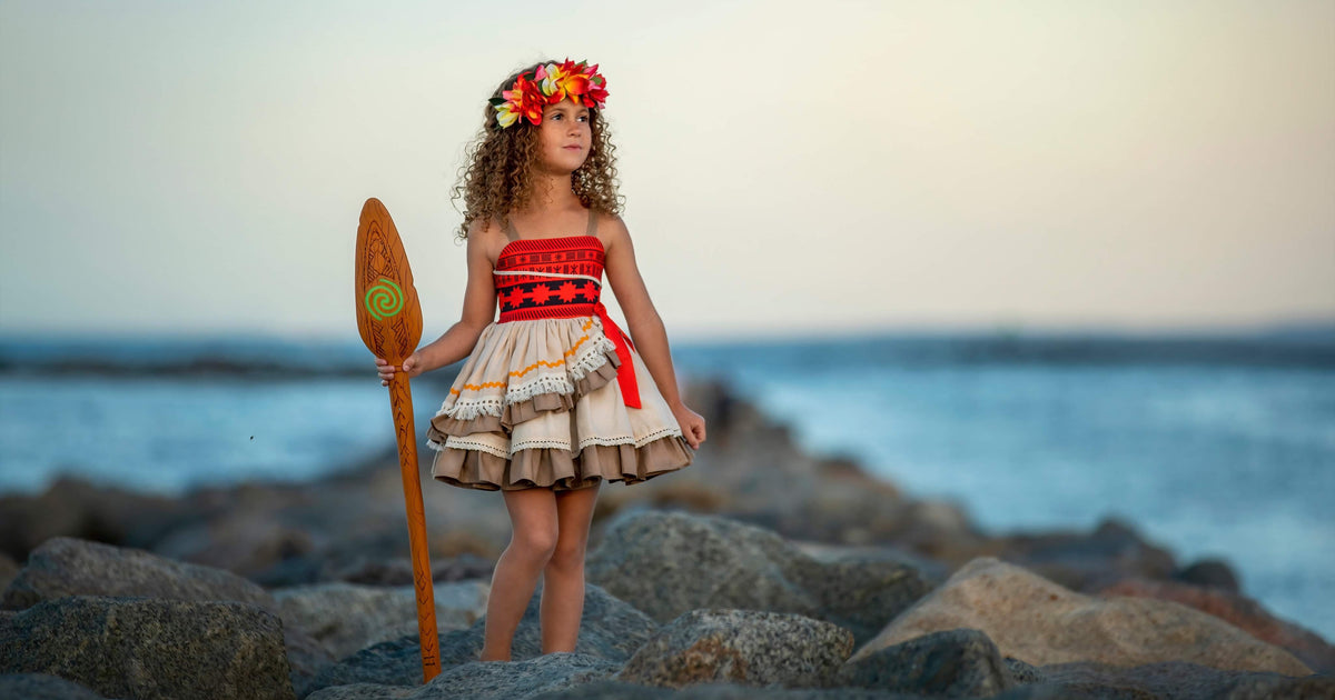 Polynesian Princess by M. Joy – Bitty Bundles of Joy