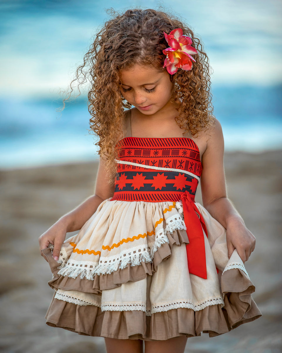 Polynesian Princess by M. Joy – Bitty Bundles of Joy